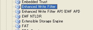 ゼロから始めるEnhanced Write FilterとHORM：Windows XP Embedded開発入門（1）（2/3 ページ ...