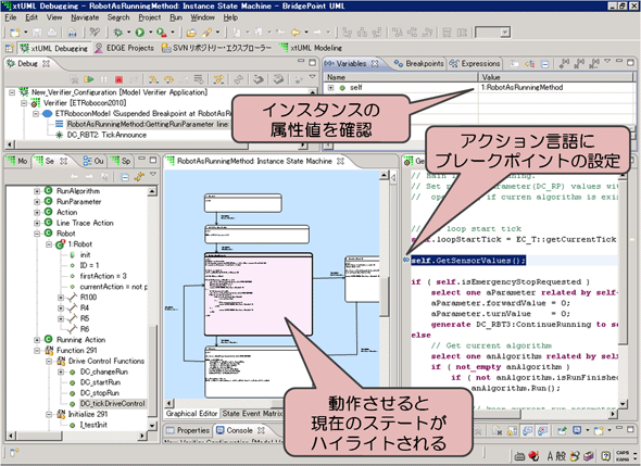 モデル検討に専念できる!! 「BridgePoint」によるアプローチ：3つの設計アプローチで見るETロボコン参戦記録（5）（1/3 ページ） - MONOist