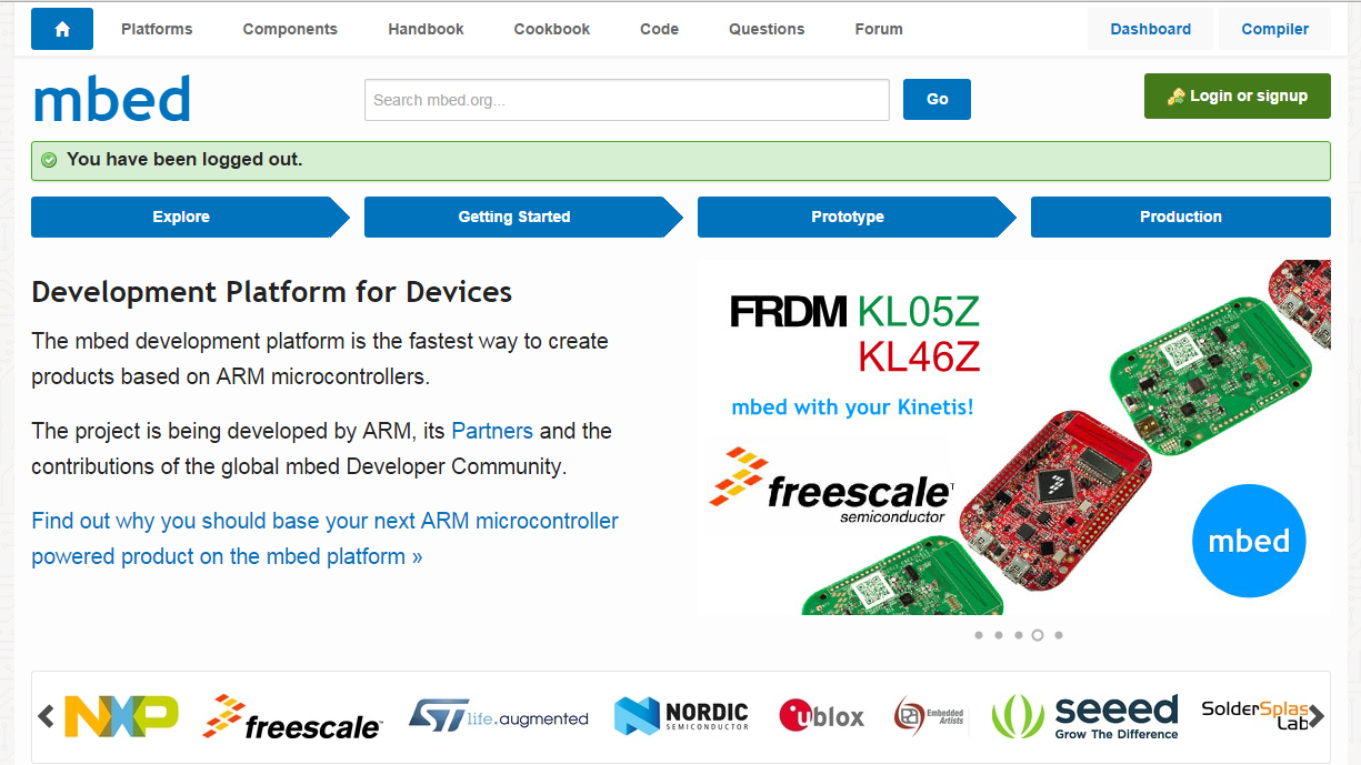 クラウド開発環境「mbed」の使い方とターゲットマイコンへの書き込み：「mbed」で始めるARMマイコン開発入門（3）（1/4 ページ） - MONOist