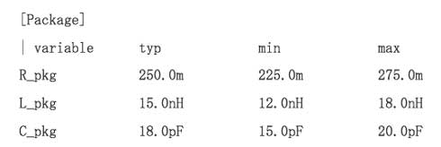 第39回 IBISのPackage Model：前田真一の最新実装技術あれこれ塾（3/4 ページ） - MONOist