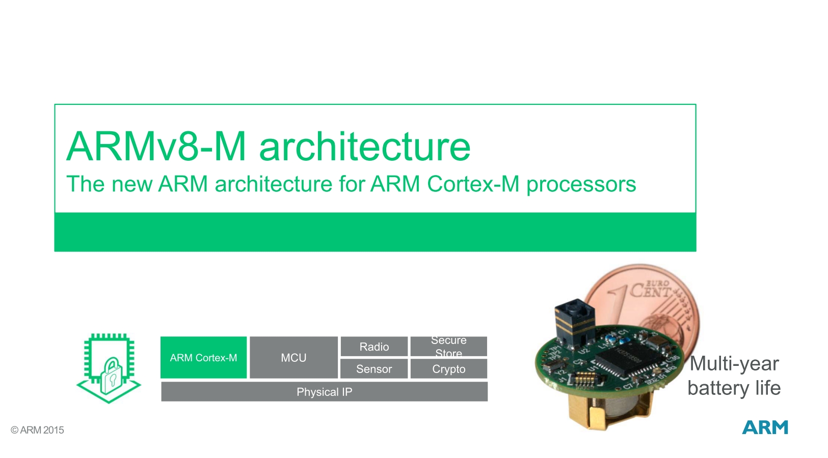 “印刷”のCortex-M0から64bit化を推進するCortex-A35、mbed OSまで、ARMの示す未来像：ARM TechCon 2015基調講演リポート（3/4 ページ ...