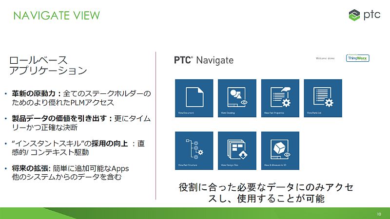 「PTC Navigate」は1年で10万ユーザーを達成、2017年末は「Windchill 12」投入：製造ITニュース - MONOist