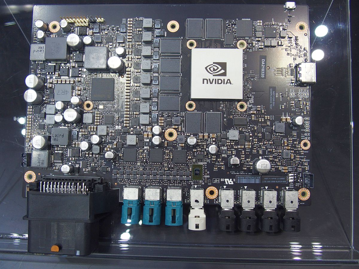 NVIDIAの最新自動運転プラットフォーム「DRIVE Xavier/Pegasus」が国内初披露：オートモーティブワールド2018 ...