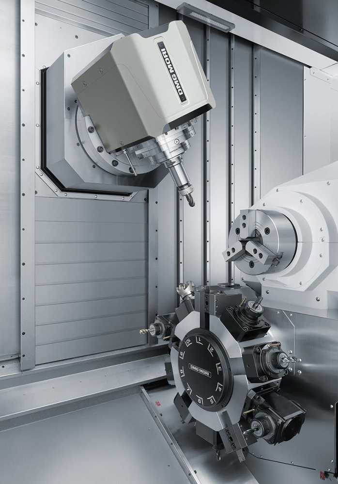 高性能主軸を搭載した複合加工機を発売、同時5軸加工に対応：FAニュース - MONOist