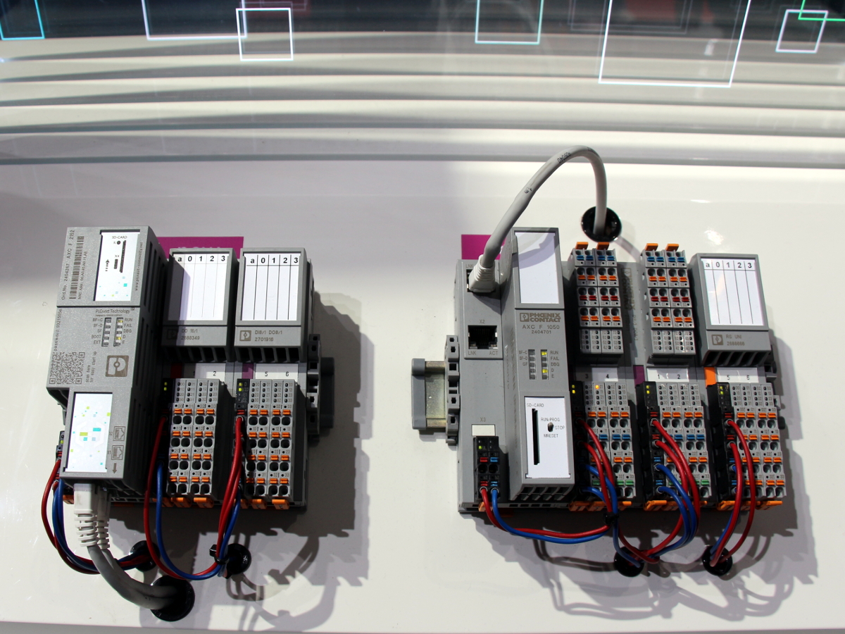 PLCのAndroidを目指すフエニックス・コンタクト、「PLCnext」で目指す価値：ハノーバーメッセ2018 - MONOist