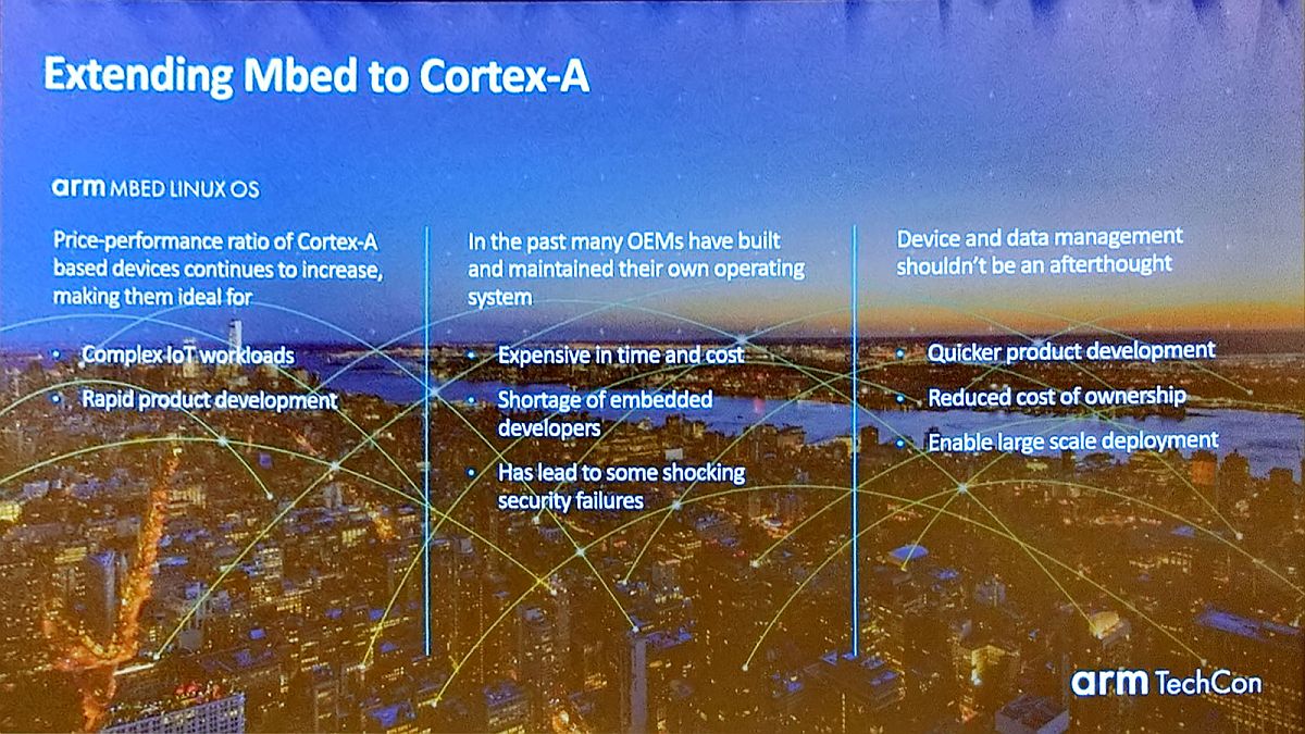 Armの組み込みLinux「Mbed Linux OS」が目指すセキュアな世界：Arm最新動向報告（4）（2/3 ページ） - MONOist