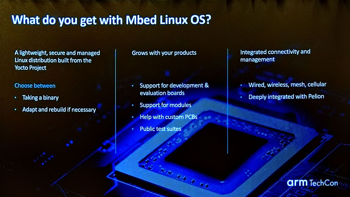 Armの組み込みLinux「Mbed Linux OS」が目指すセキュアな世界：Arm最新動向報告（4）（2/3 ページ） - MONOist