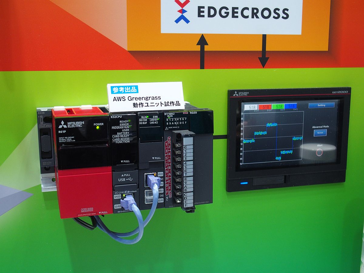 140社に採用された機械学習ソリューションで異常検知デモ、おやこのPLCは……？：ESEC2019＆IoT/M2M展 - MONOist