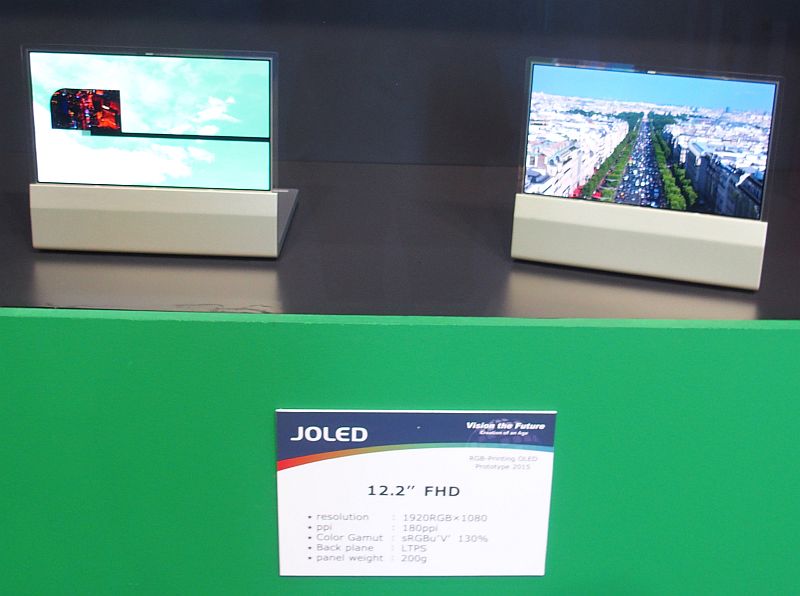 デンソーとJOLEDが車載有機ELディスプレイを共同開発、革新的室内空間を実現へ：車載電子部品 - MONOist