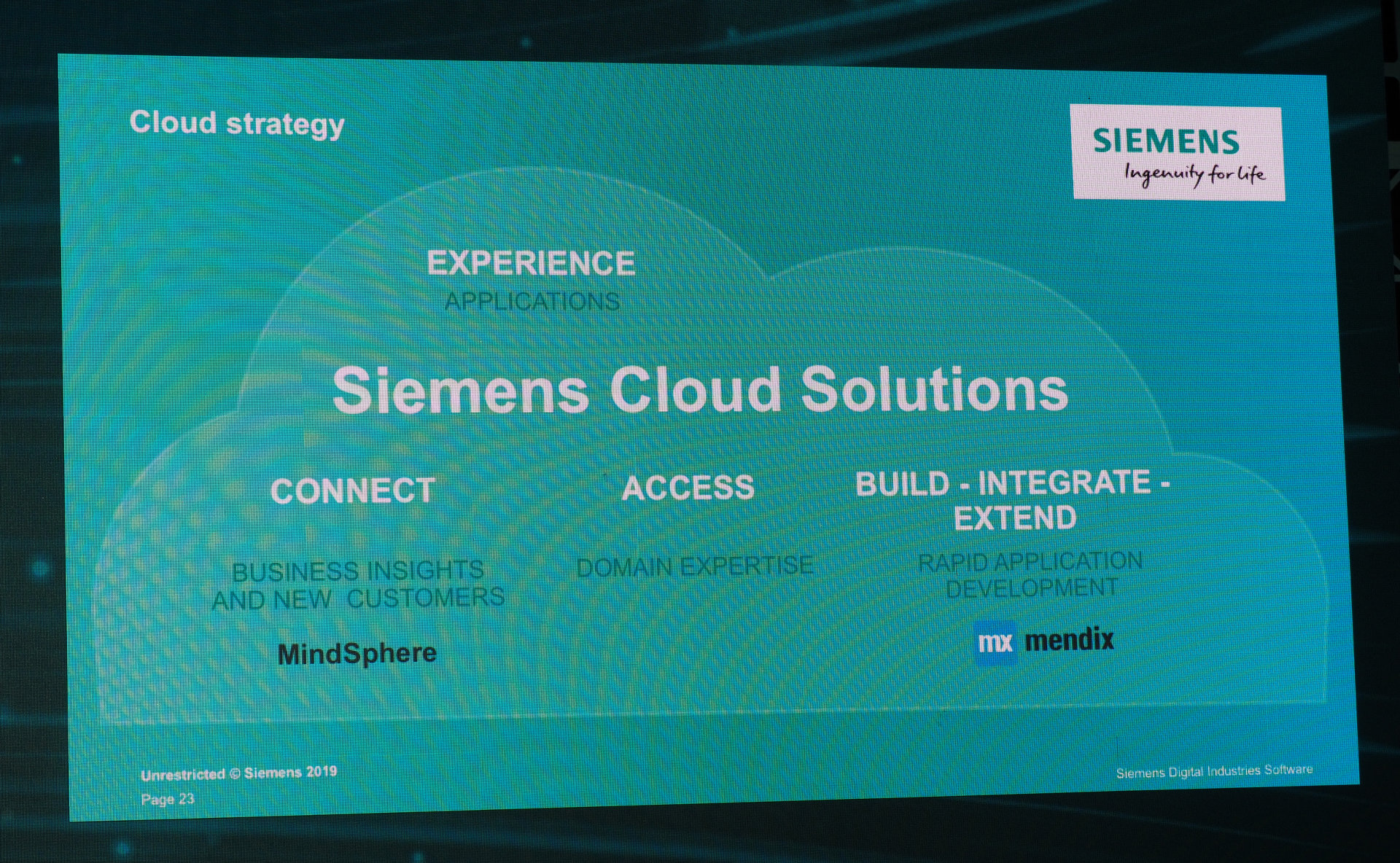 シーメンスの産業用ソフトとMendixを統合し、企業のデジタル変革を加速する「Xcelerator」：Siemens Media and Analyst Conference 2019（2/2 ...