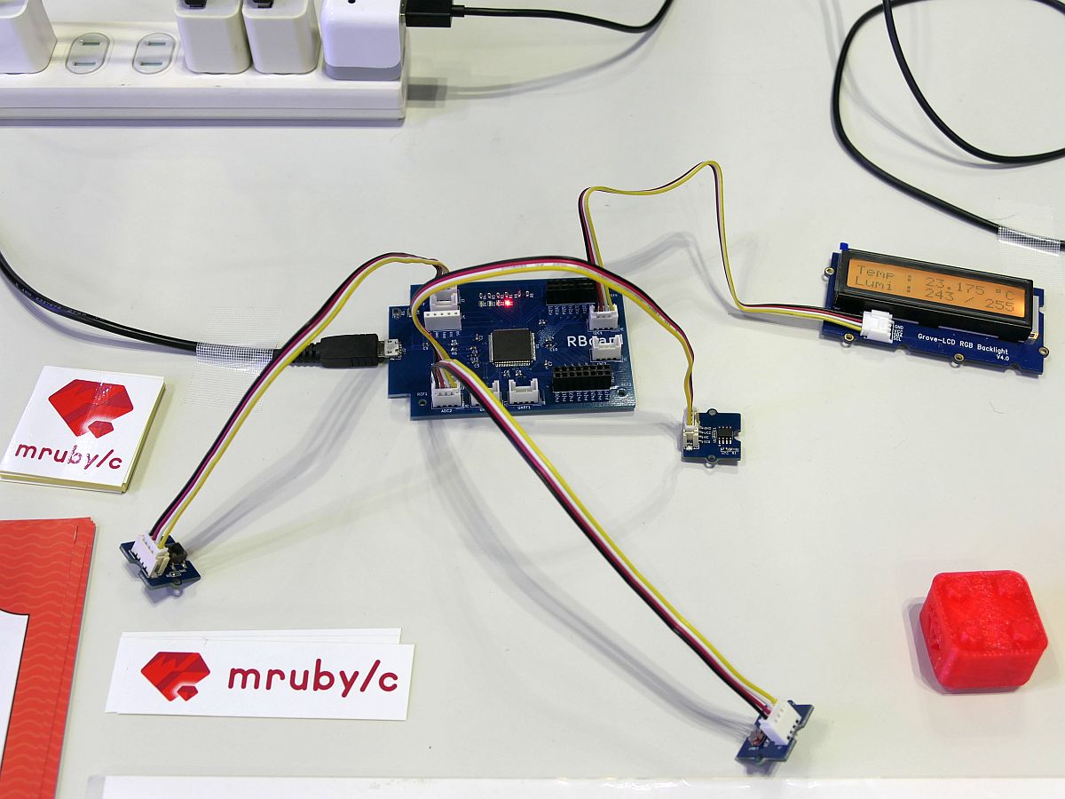 Rubyがマイコンで違和感なく動く、「mruby/c」は新バージョンで実用段階へ：ET2019 - MONOist
