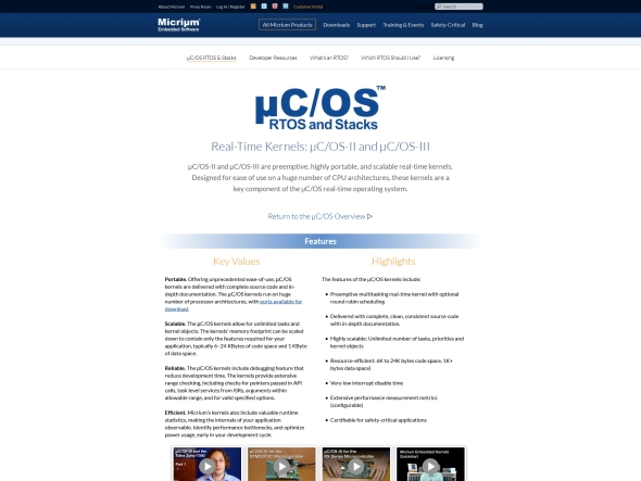 買収の果てにオープンソース化した「Micrium μC/OS」、実は使い勝手がいい!?：リアルタイムOS列伝（6）（1/3 ページ ...