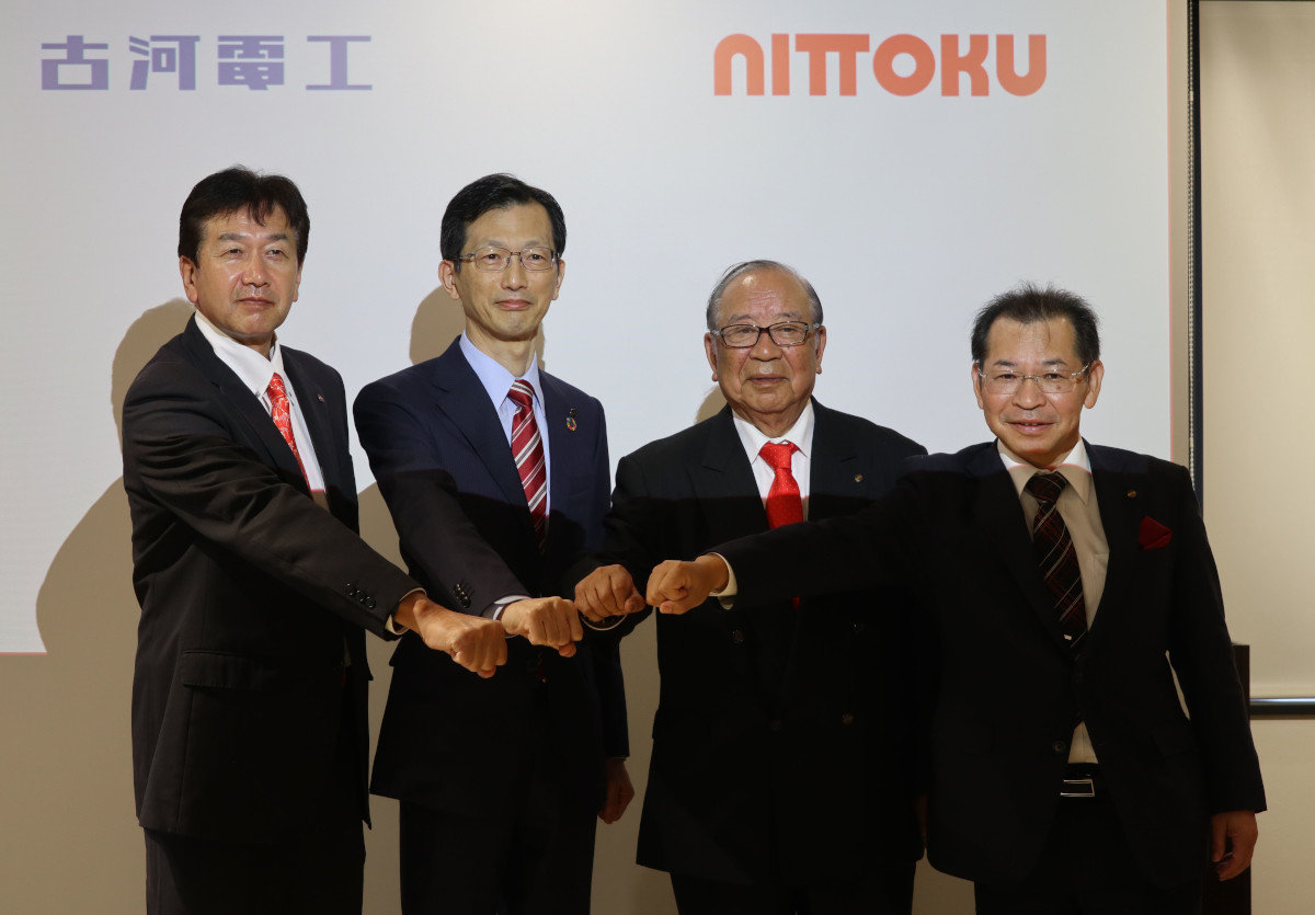 電動車向けモーター用レーザー溶接機でNITTOKUと古河電工が協業：FAニュース - MONOist