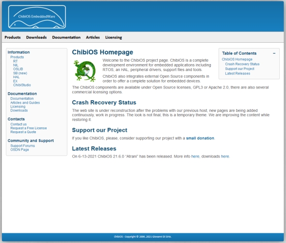 良好なコンテキストスイッチでいろいろ遊べる、イタリア発のRTOS「ChibiOS/RT」：リアルタイムOS列伝（13）（2/3 ページ） - MONOist