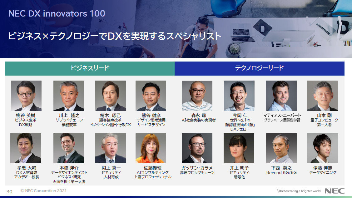 NECが推進する“顔の見える”DX提案、プロセス・技術・人材の3つを強化：製造ITニュース - MONOist
