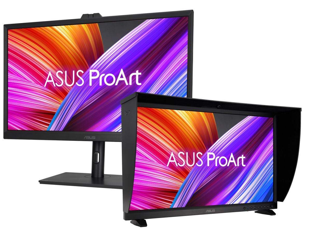 ASUSの32インチHDRディスプレイがJOLEDの印刷方式有機ELパネルを採用：組み込み採用事例 - MONOist