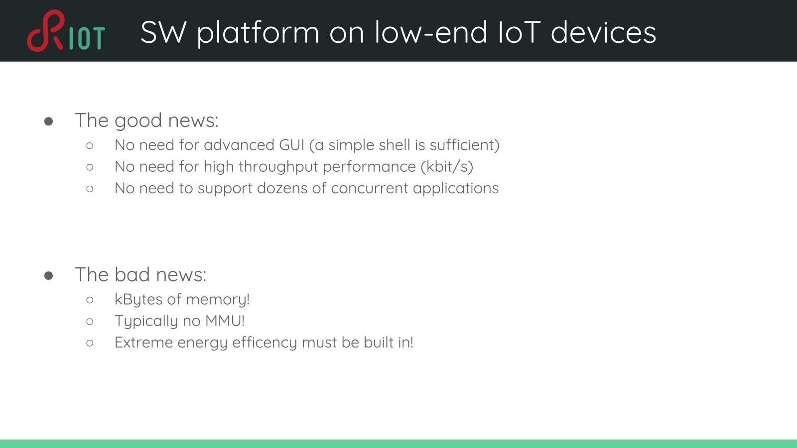 大学生まれのフル機能RTOS「RIOT-OS」は良くも悪くもビジネスと直結しない：リアルタイムOS列伝（17）（2/3 ページ） - MONOist