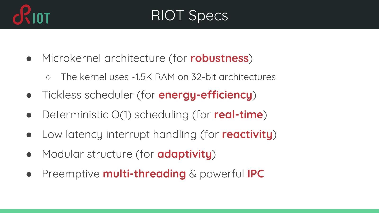 大学生まれのフル機能RTOS「RIOT-OS」は良くも悪くもビジネスと直結しない：リアルタイムOS列伝（17）（2/3 ページ） - MONOist