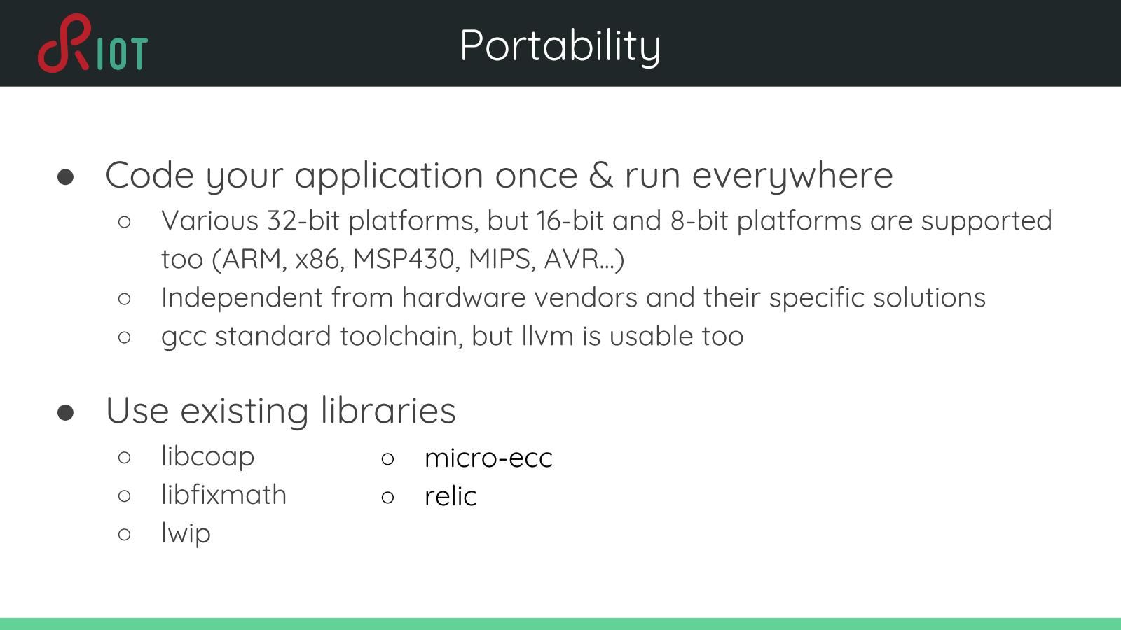 大学生まれのフル機能RTOS「RIOT-OS」は良くも悪くもビジネスと直結しない：リアルタイムOS列伝（17）（2/3 ページ） - MONOist