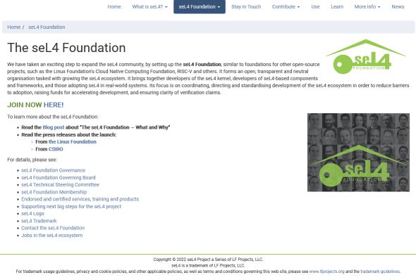オープンソースRTOS「seL4」の紆余曲折からマイクロカーネルの進化を俯瞰する：リアルタイムOS列伝（19）（2/3 ページ） - MONOist