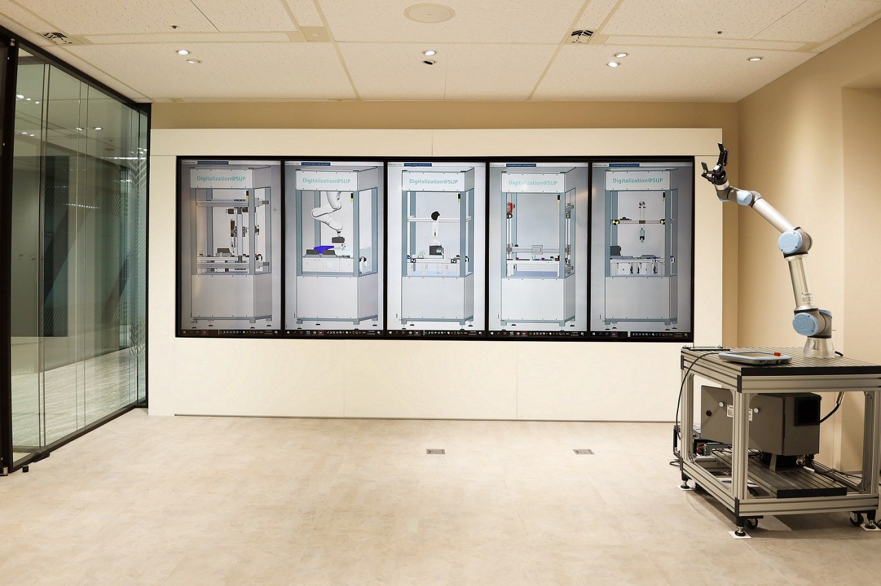 DXのイメージを具体的につかむ、シーメンス製品の体験施設「DEX Tokyo」開設：製造マネジメントニュース - MONOist