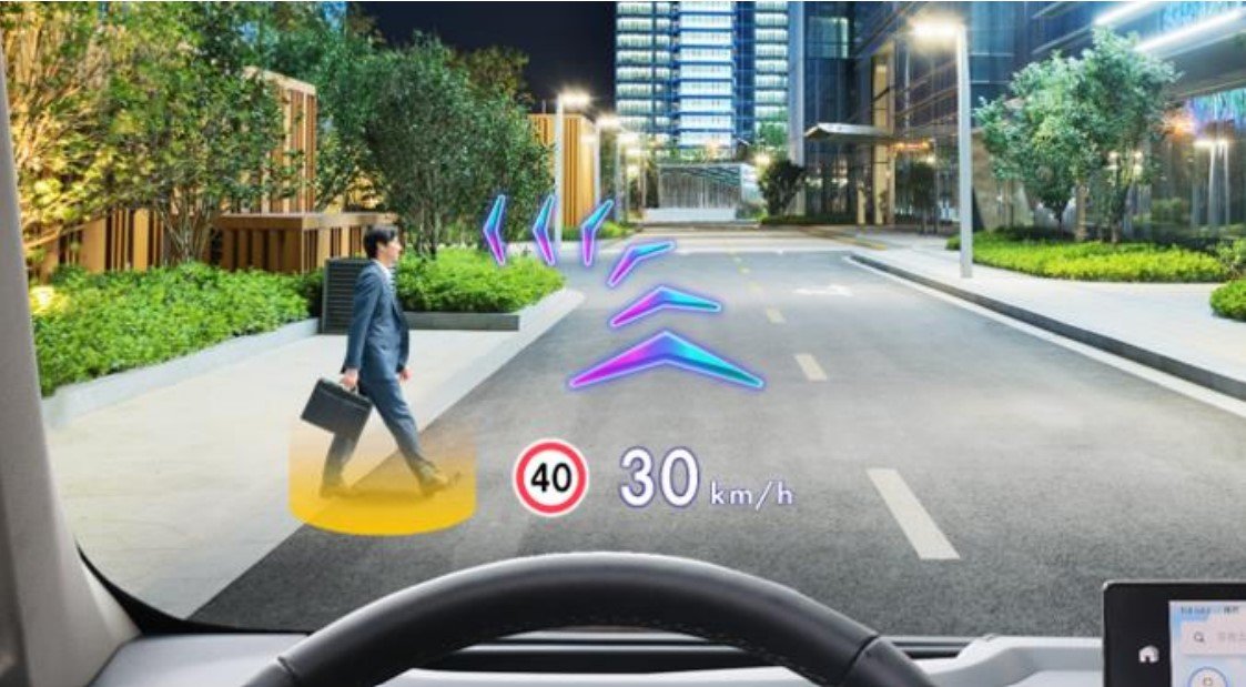 HUDの体積半減しながらAR表示に対応、虚像距離の短さも克服：車載電子部品 - MONOist