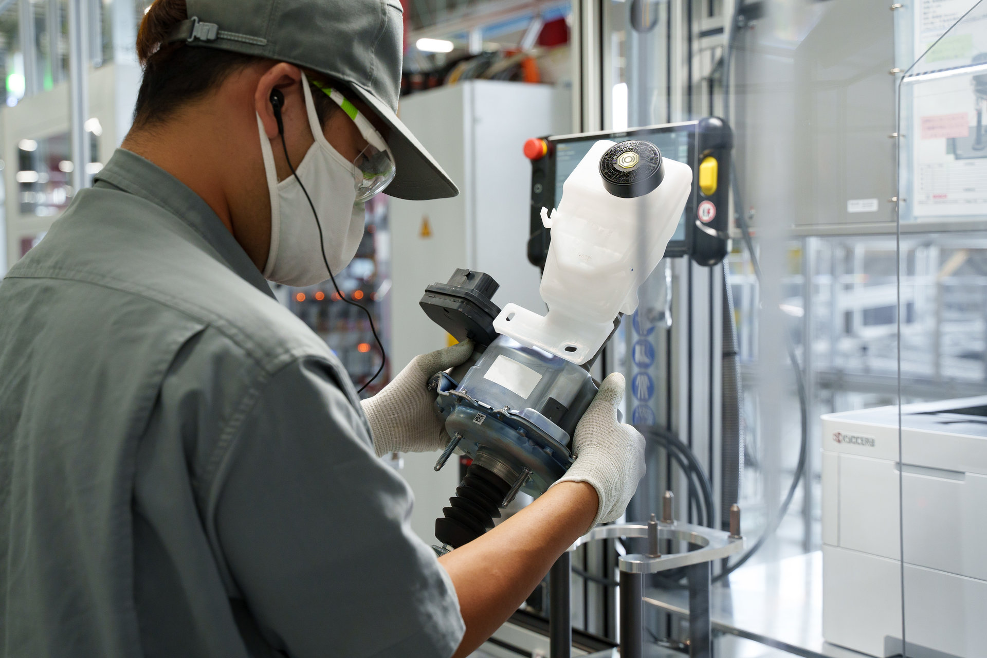 電動ブレーキブースターを日本で生産、需要をけん引するのは日系自動車メーカー：安全システム - MONOist