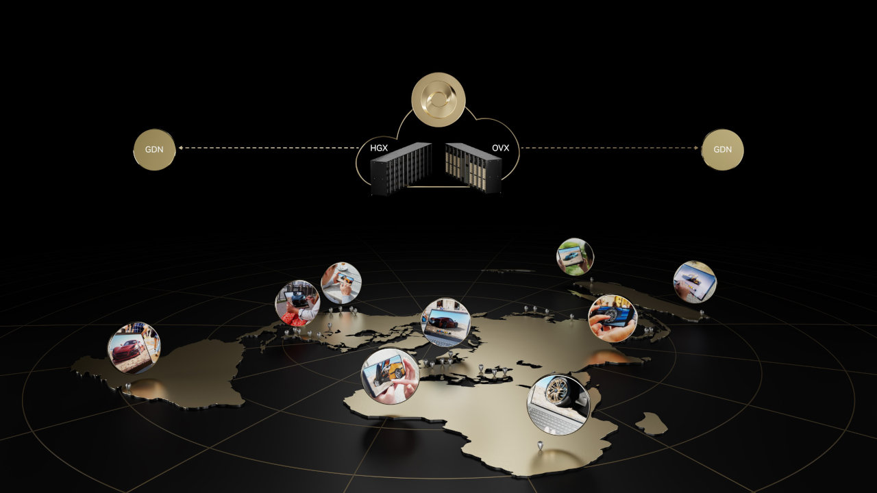 Omniverse Cloudが世界中のチームをつなぎ産業用メタバースの構築／運用を支援：メタバースニュース - MONOist