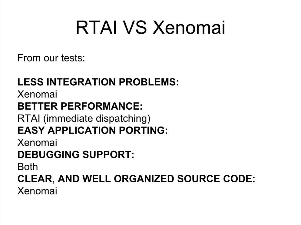 Linux環境でのハードリアルタイムを実現する「RTAI」：リアルタイムOS列伝（27）（2/3 ページ） - MONOist