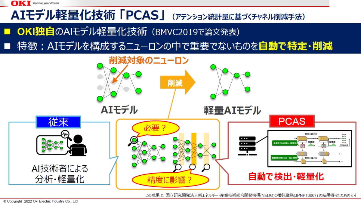 OKIがAIモデル軽量化とFPGA実装を自動化、認識精度を下げず処理速度は5倍に：人工知能ニュース（1/2 ページ） - MONOist