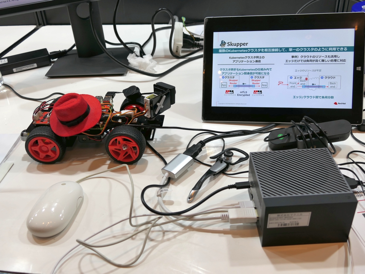 レッドハットがエッジ市場に本格参入、「Red Hat Device Edge」を展開：エッジコンピューティング - MONOist
