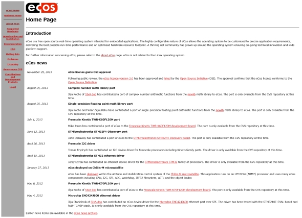 μITRON／POSIX互換のRTOS「eCos」はカーネルもオプション!?：リアルタイムOS列伝（28）（1/3 ページ） - MONOist