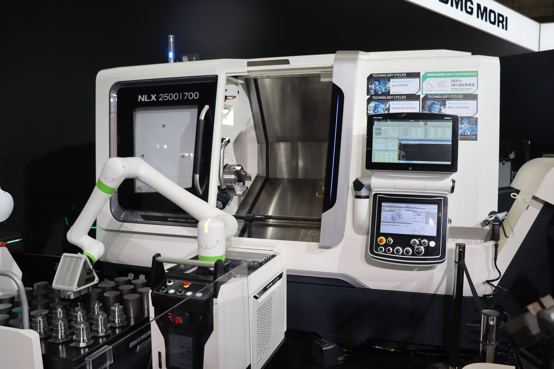 DMG森精機が描く工程集約と自動化、JIMTOF2022ブースで見せたAMR活用：JIMTOF2022 - MONOist