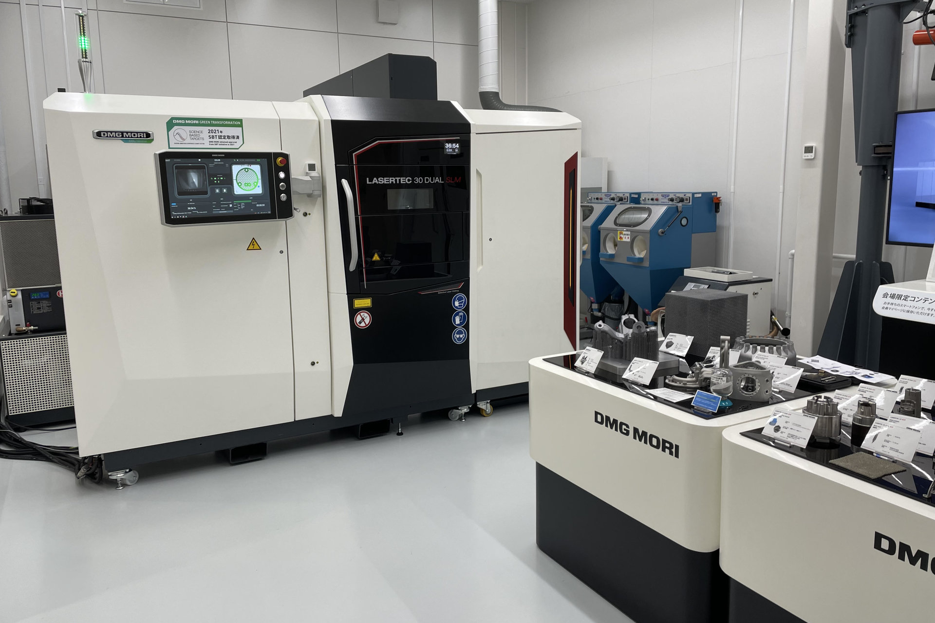 DMG森精機が最新機種で工程集約を提案、金属3Dプリンタの受託加工を東京でも開始：工作機械（2/2 ページ） - MONOist