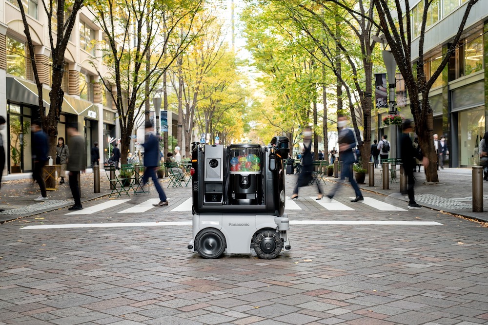 自動配送ロボット単独で公道での販売実証実験を開始：ロボット開発ニュース - MONOist