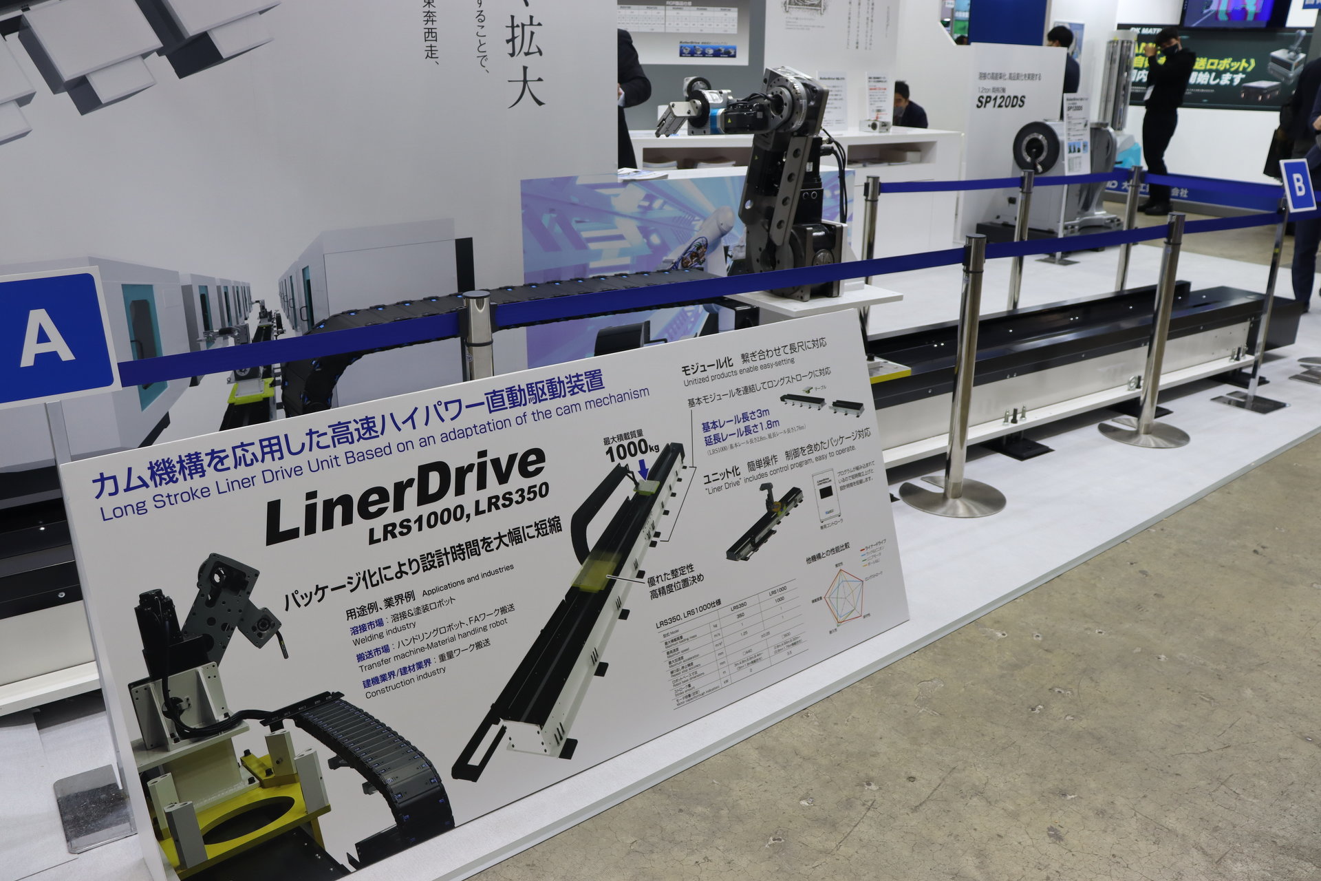 ロボットを移動させ作業領域拡大、重量物向け搬送パッケージで台数を集約：第7回 ロボデックス - MONOist