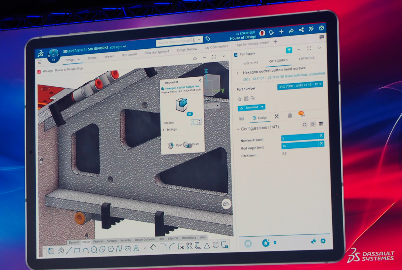 3D推進者が見た「3DEXPERIENCE World 2023」（設計の未来編）：3DEXPERIENCE World 2023（2/3 ページ） - MONOist