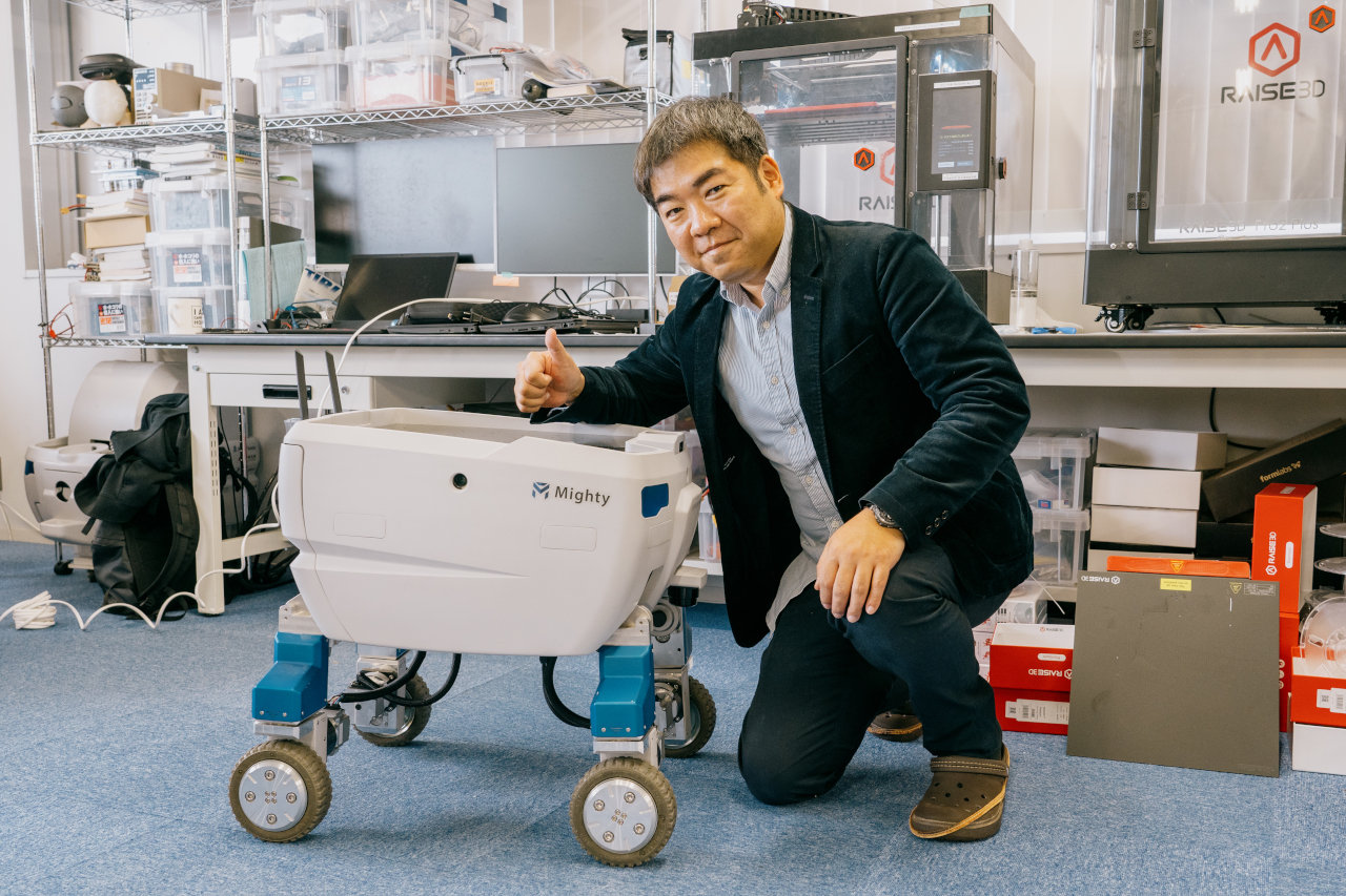 月面ローバー技術と超音波モーターで不整地でも長時間動くAMRを――Piezo Sonic：越智岳人の注目スタートアップ（7）（1/3 ページ） - MONOist