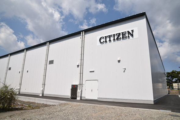 基幹部品の生産能力を6割増強、シチズンマシナリーの精密加工工場が完成：工場ニュース - MONOist
