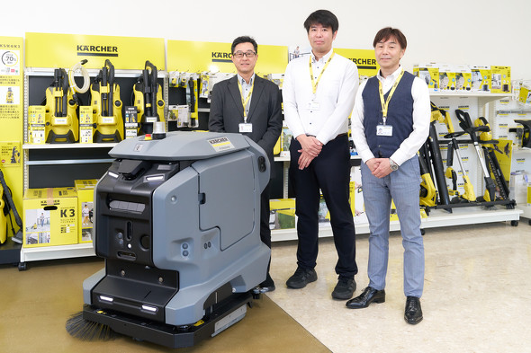 かつてない自律性能で清掃を省人化 最先端床洗浄ロボットはどこまでできる？：サービスロボット - MONOist