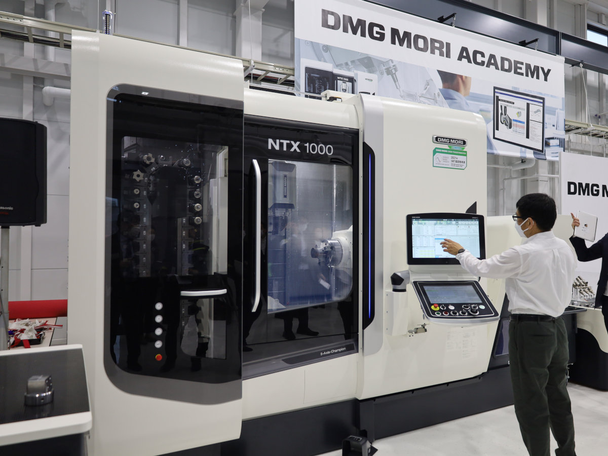DMG森精機が5軸加工機浸透に向けトレーニング施設5カ所を新設、最初に浜松から：FAニュース - MONOist