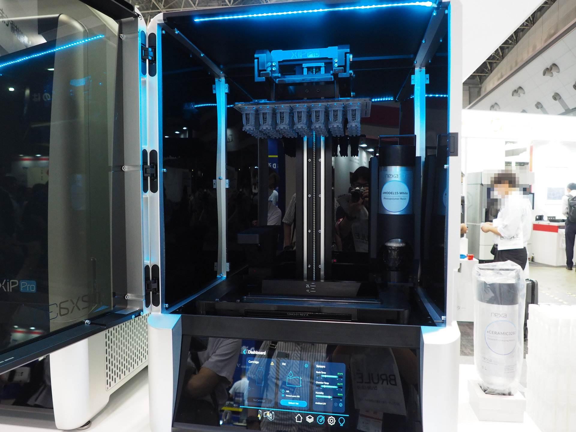 1時間当たり最大24cmの高速造形が可能な高精細3Dプリンタ「Xip Pro」：日本ものづくりワールド 2023 - MONOist