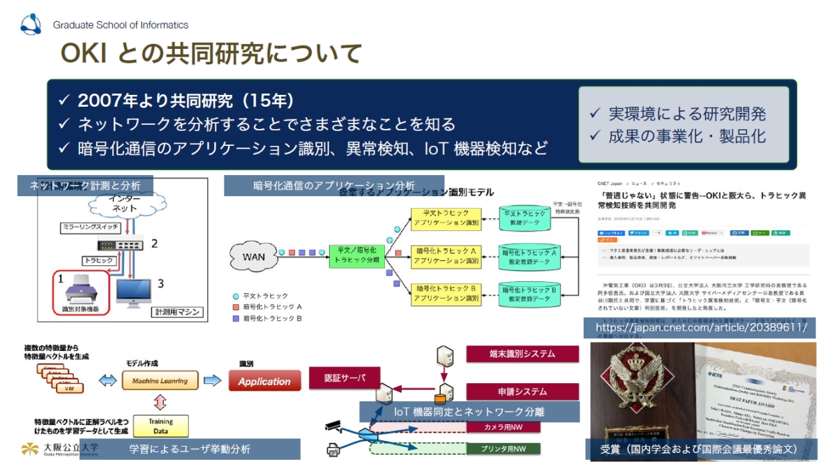 IoT機器含めた現場のネットワークをリアルタイム監視、OKIと大阪公立大が共同開発：IoTセキュリティ（1/2 ページ） - MONOist