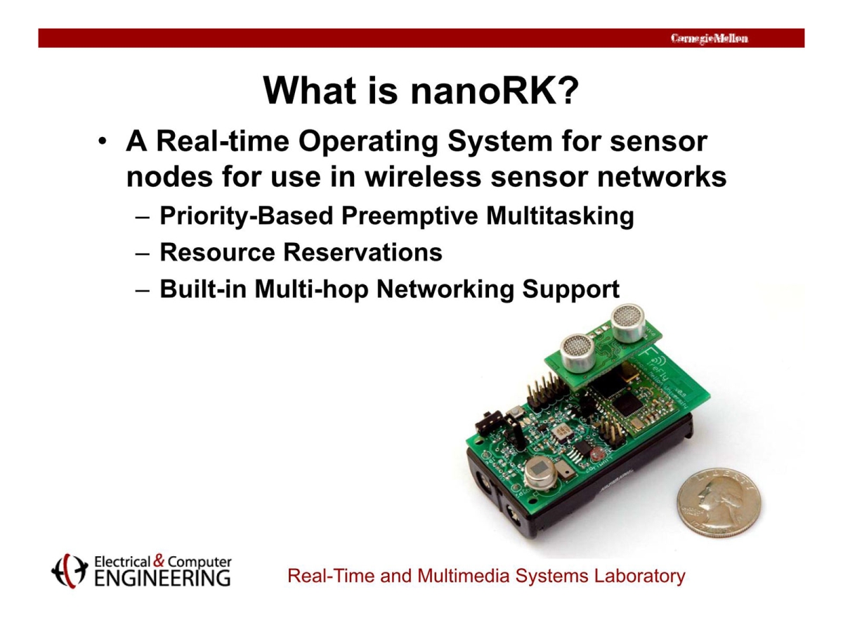 今は亡きセンサーネットワーク向けRTOS「Nano-RK」はカーネルを持たない：リアルタイムOS列伝（37）（1/3 ページ） - MONOist