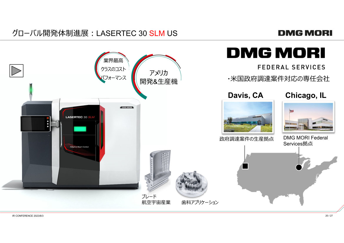好調DMG森精機の2023年度上期決算の中身、EV／半導体／積層造形で何を語ったか：2023年1～6月期決算（2/2 ページ） - MONOist