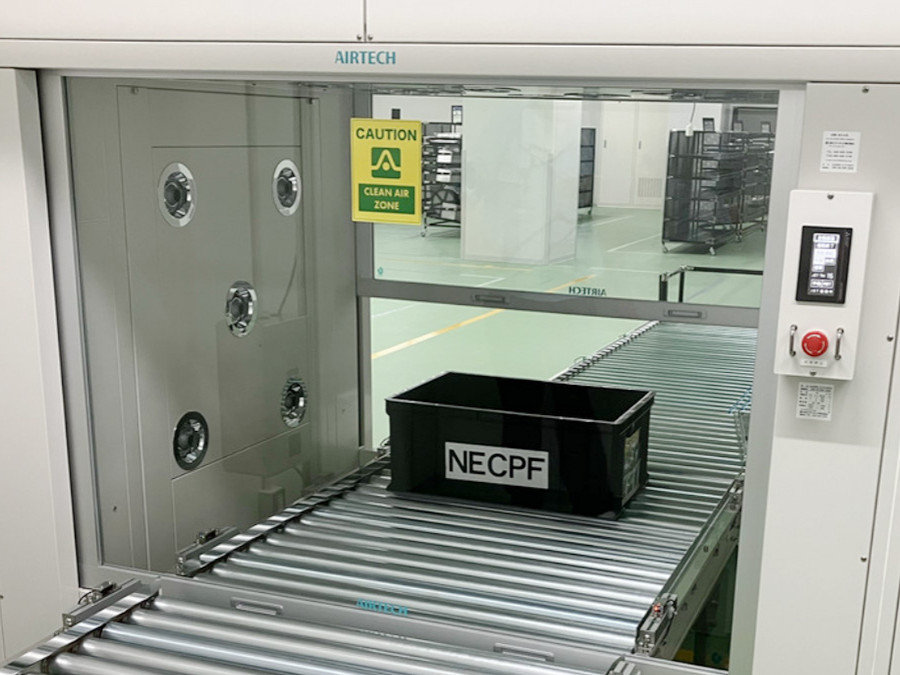 5Gで17台のAMRを駆動し搬送負荷30％削減、量子アニーリングも駆使するNEC掛川工場：スマート工場最前線（4/4 ページ） - MONOist