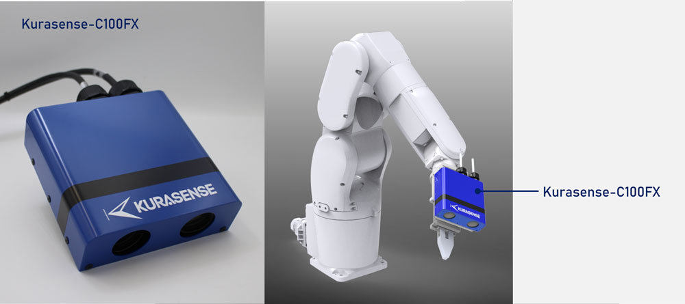 より小さく細かい対象物を認識、ロボットの目となる高速3Dビジョンセンサー：FAニュース - MONOist