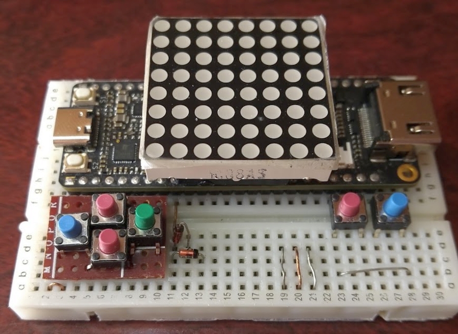 FPGA評価ボードに十字キーを付けてみた【後編】：注目デバイスで組み込み開発をアップグレード（19）（1/3 ページ） - MONOist