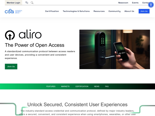 スマートロック版Matterとなるか、CSAが「Aliro」を発表：組み込み開発ニュース - MONOist