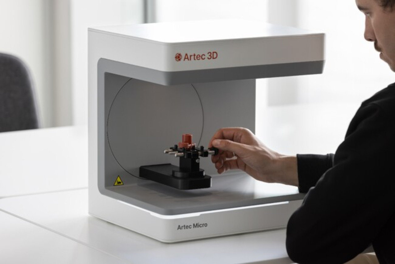 5μmの高精度スキャンに対応、極小／小型オブジェクト向け卓上型3Dスキャナー：3Dスキャナーニュース - MONOist